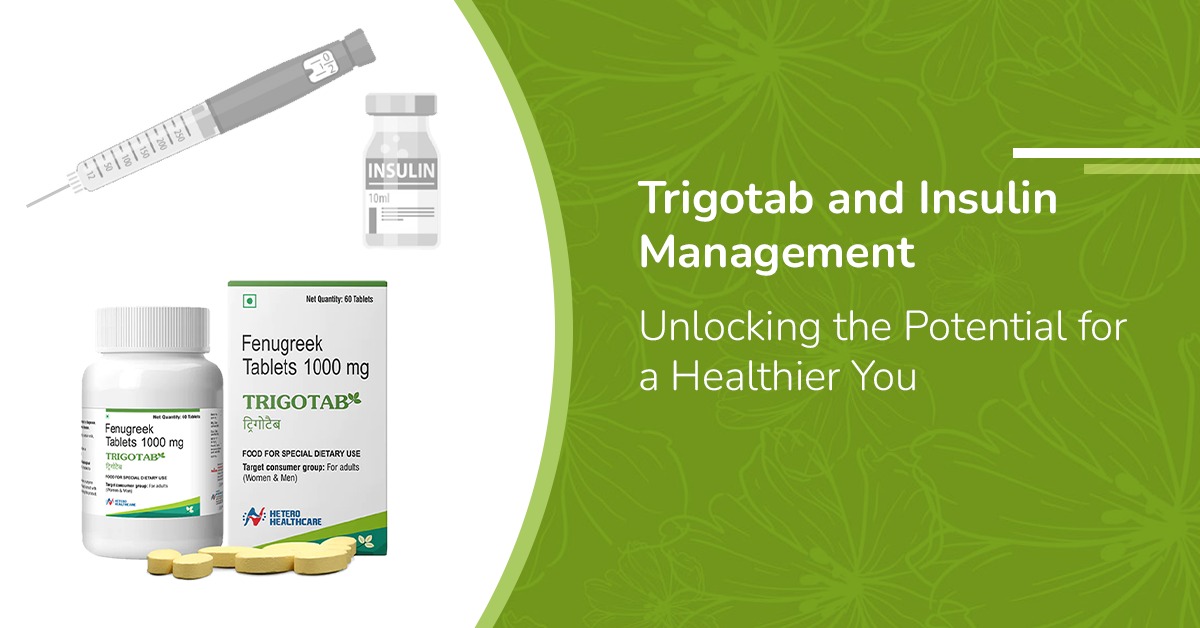 Trigotab: The Best Diabetic Supplement for Improved Insulin Management
